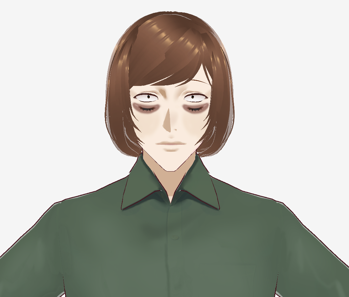 【MMDモデル】randal ruther / ranfren - depomodel - BOOTH