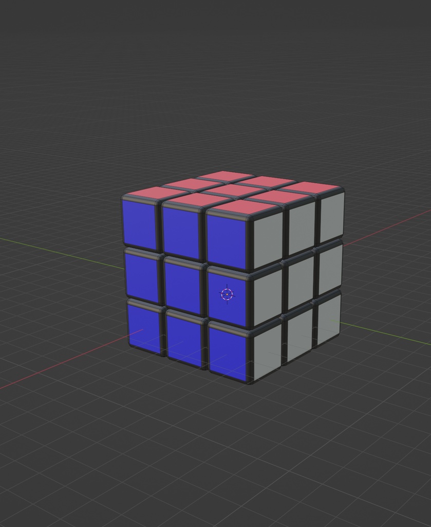 Rubik's Cube + pen + mushroom Vrchat World - compote - BOOTH