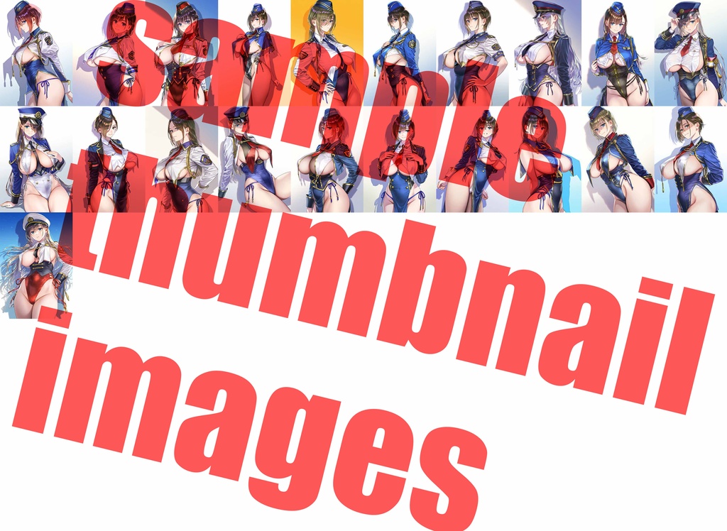 AI 衣装（縦型121枚） 20241013_01 - brzezy - BOOTH