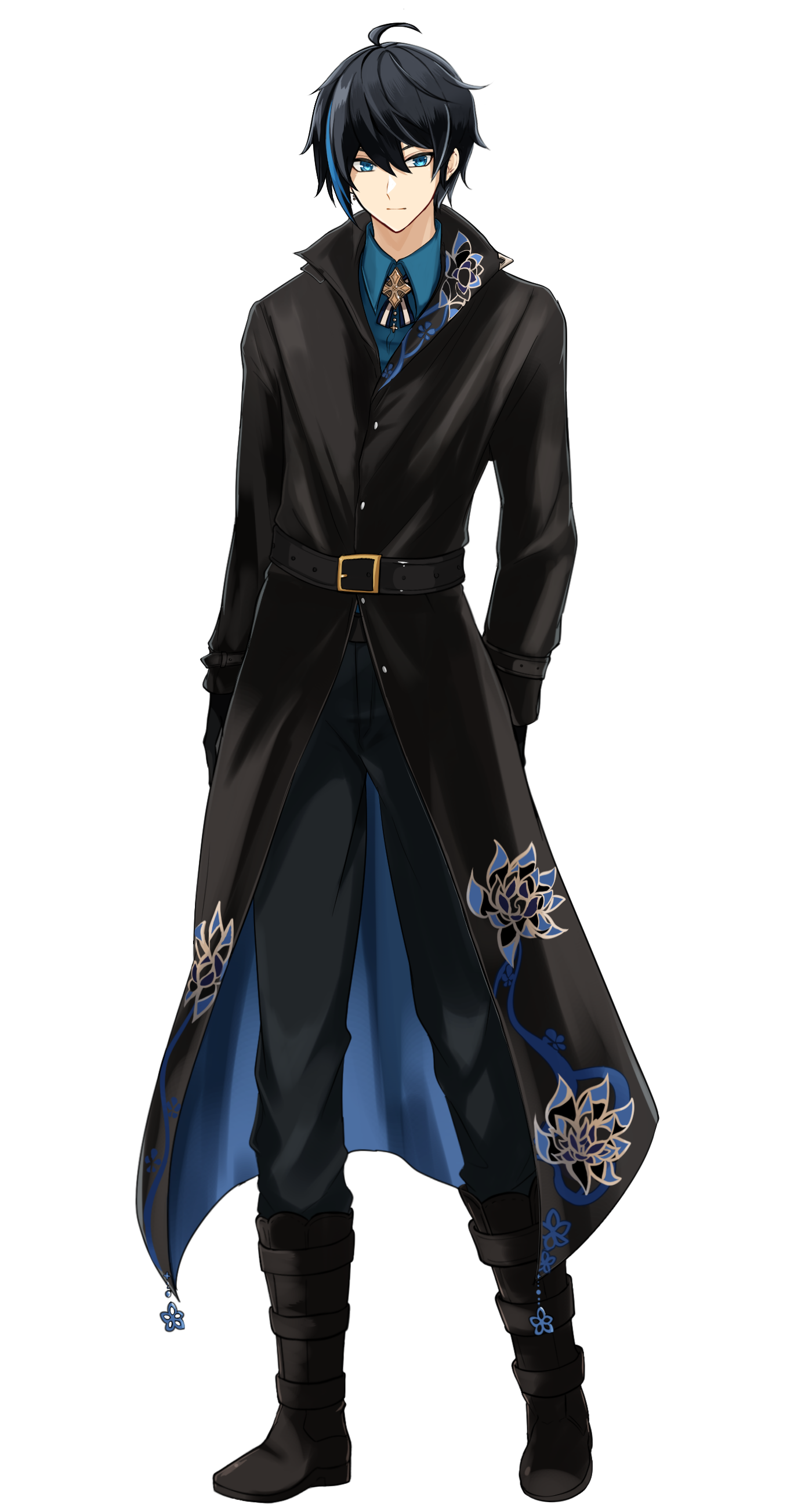 【TRPG】立ち絵素材_男_ファンタジー【ゲーム制作】7/27更新 - woda - BOOTH