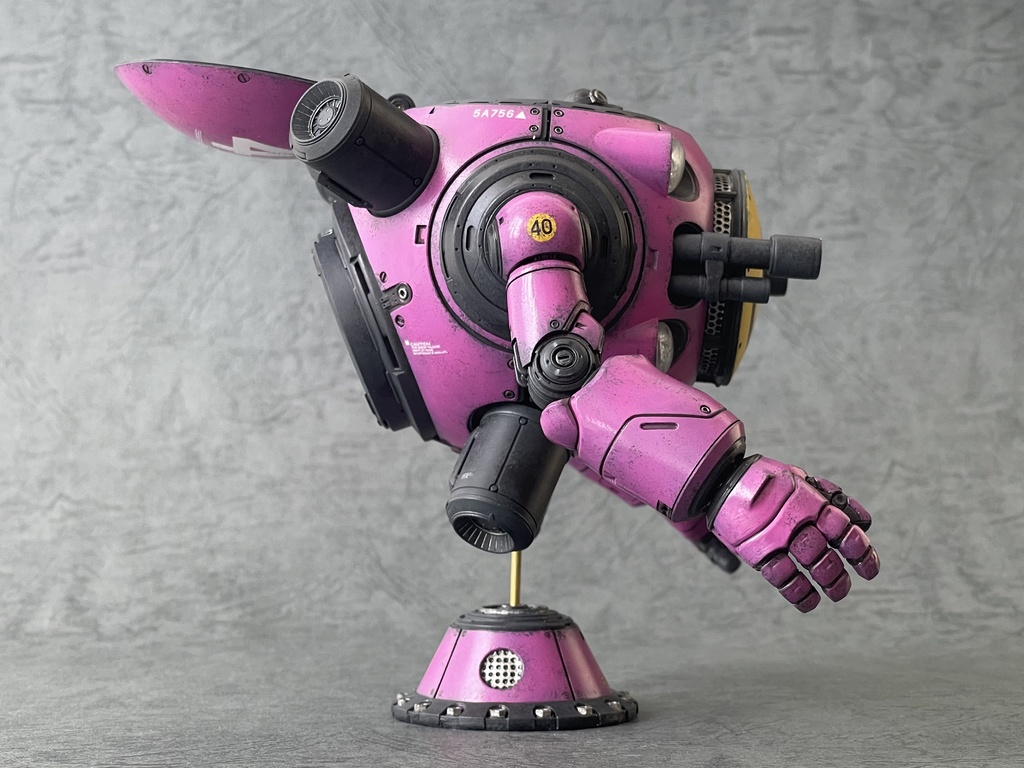 [BEAM BALL] オリジナルガレージキット(レジンキャスト版) - molding mule - BOOTH