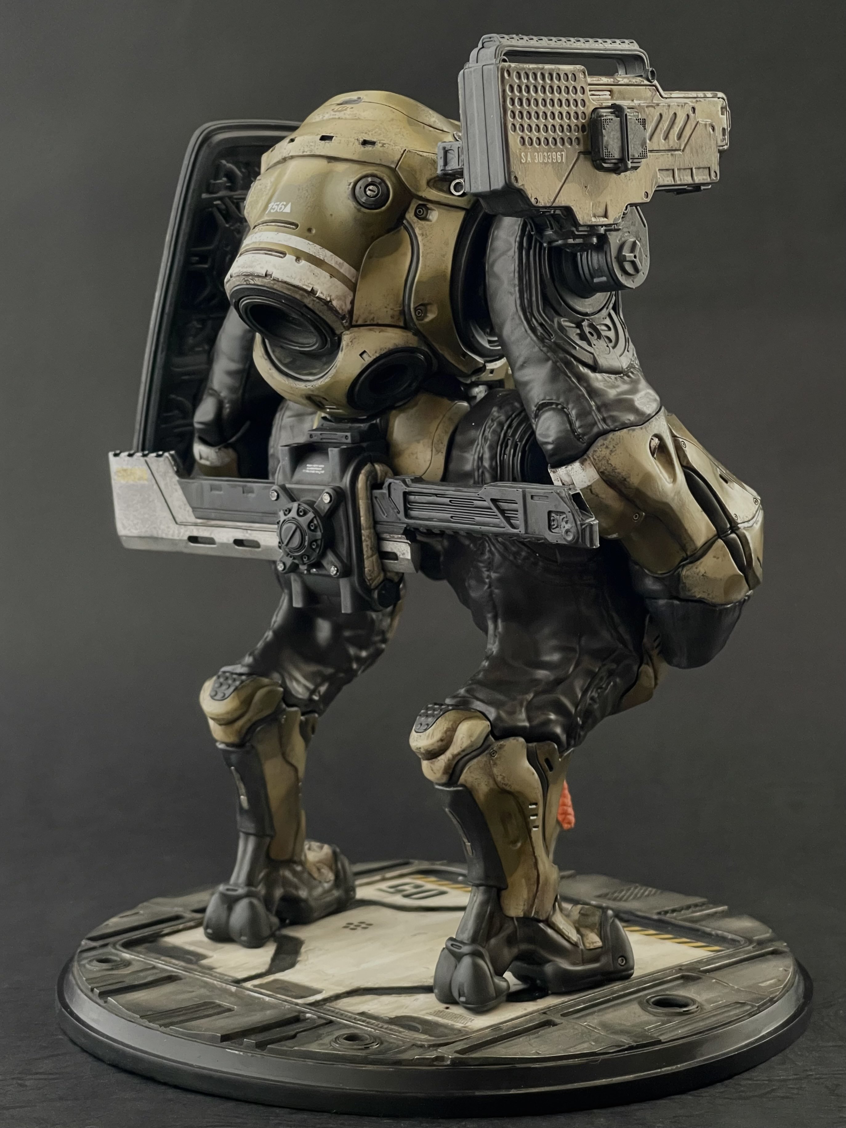 [SHELLBOY] 1/35スケール オリジナルガレージキット - molding mule - BOOTH