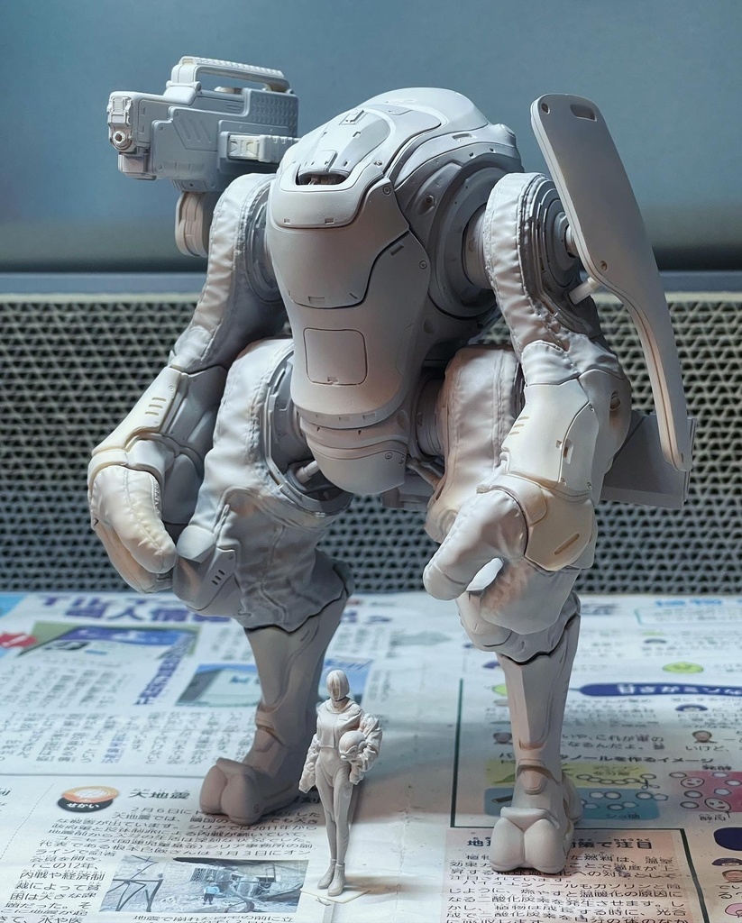 [SHELLBOY] 1/35スケール オリジナルガレージキット - molding mule - BOOTH