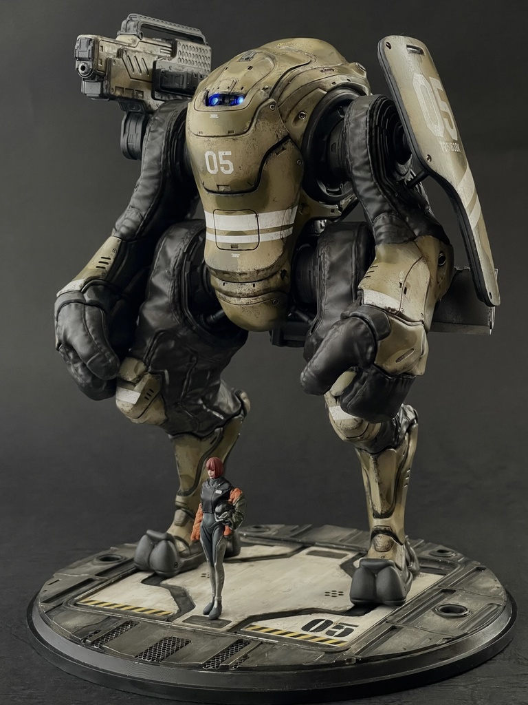 [SHELLBOY] 1/35スケール オリジナルガレージキット - molding mule - BOOTH