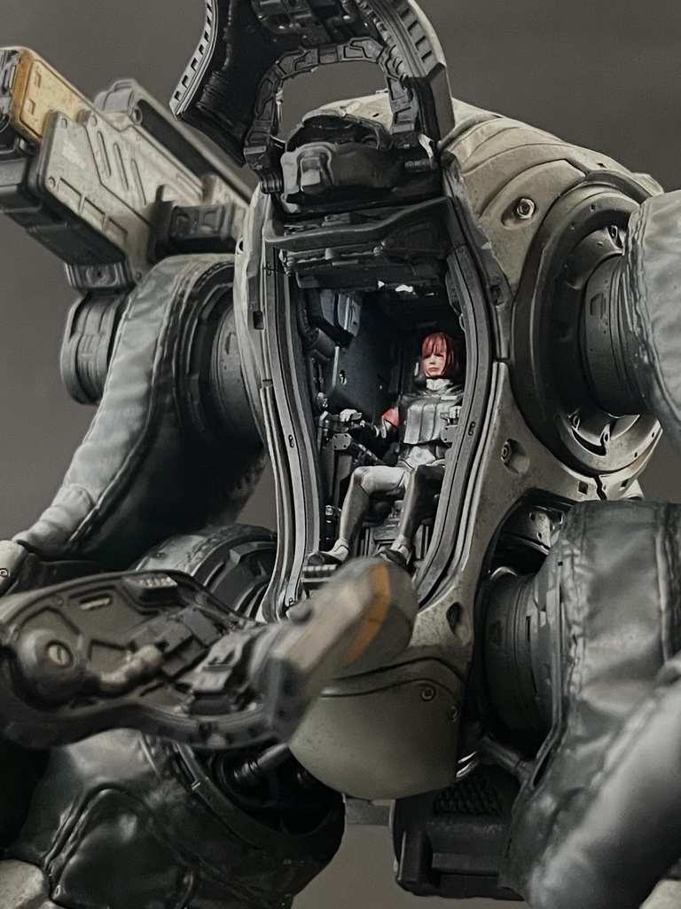 [SHELLBOY] 1/35スケール オリジナルガレージキット - molding mule - BOOTH