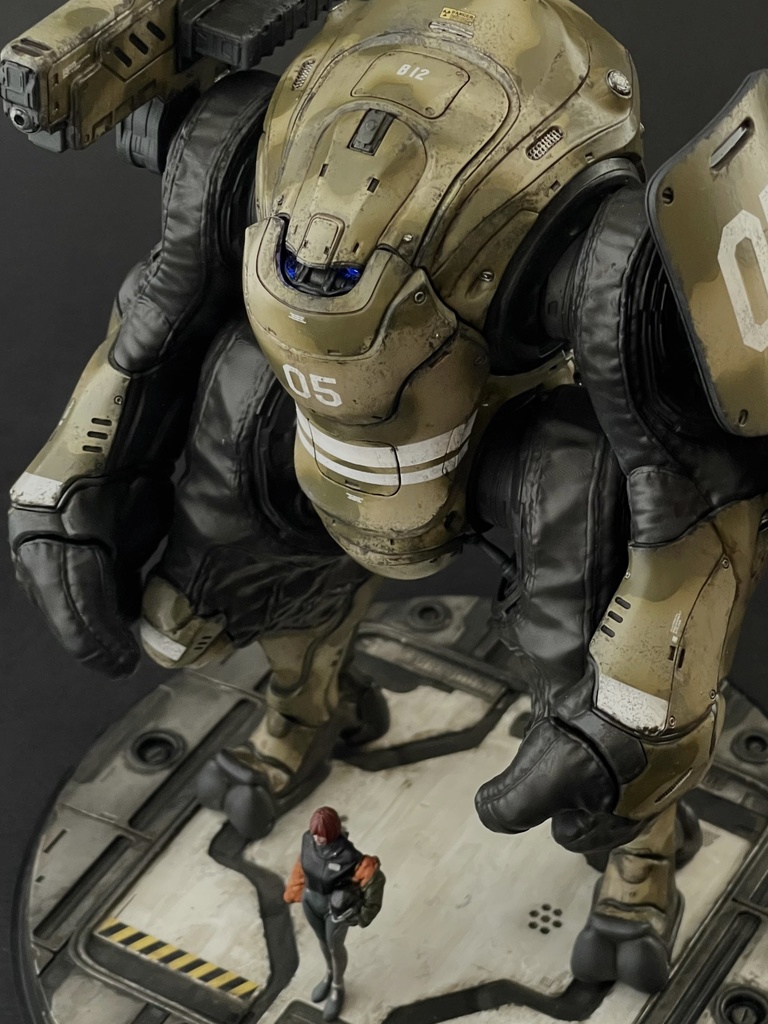 [SHELLBOY] 1/35スケール オリジナルガレージキット - molding mule - BOOTH