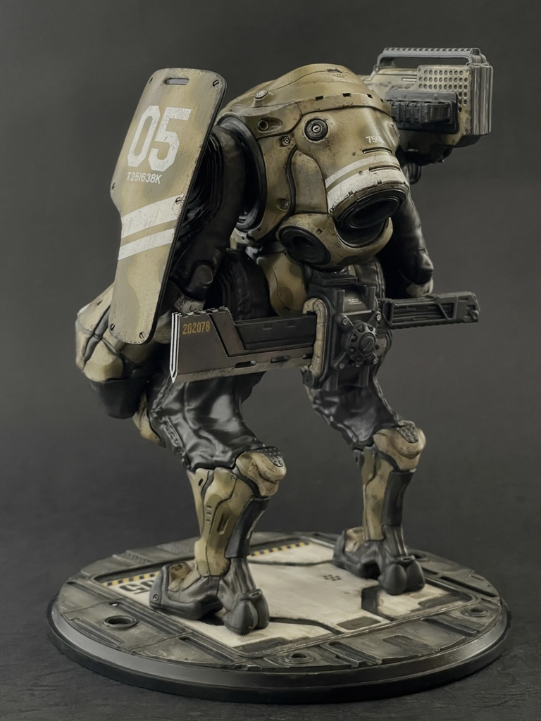 [SHELLBOY] 1/35スケール オリジナルガレージキット - molding mule - BOOTH