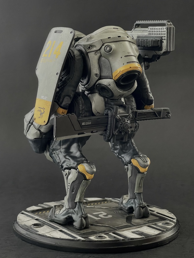 [SHELLBOY] 1/35スケール オリジナルガレージキット - molding mule - BOOTH