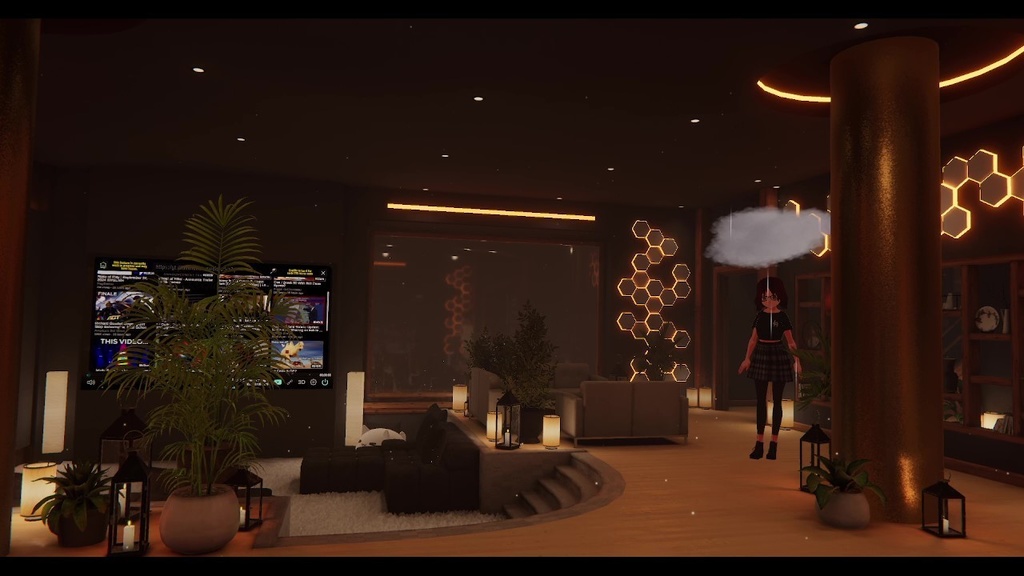 [VRChat] Personal Raincloud - LavAriz's Creation Station - BOOTH