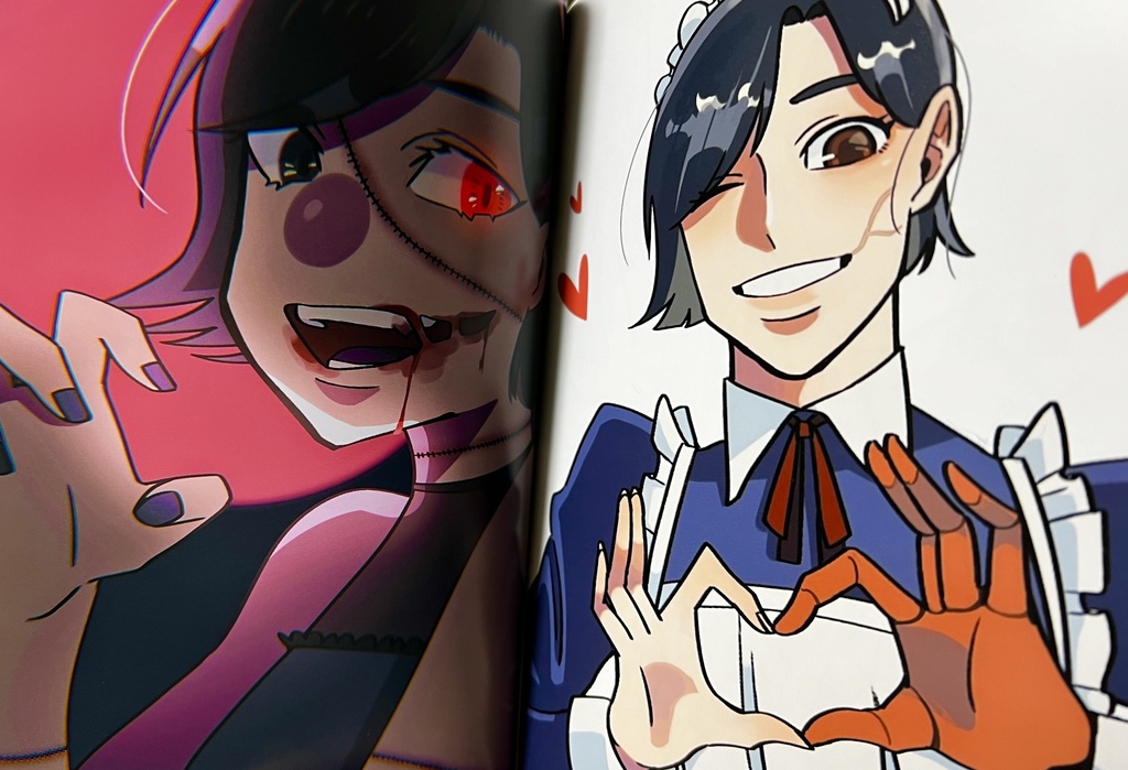 ARUNIイラスト本 - arinko-rinrin - BOOTH