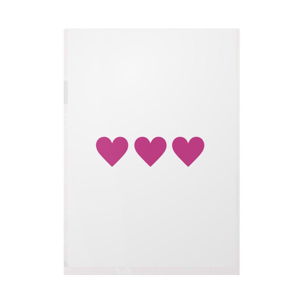 月羽るみん×翠月じゅんぺー クリアファイル - arinko-rinrin - BOOTH