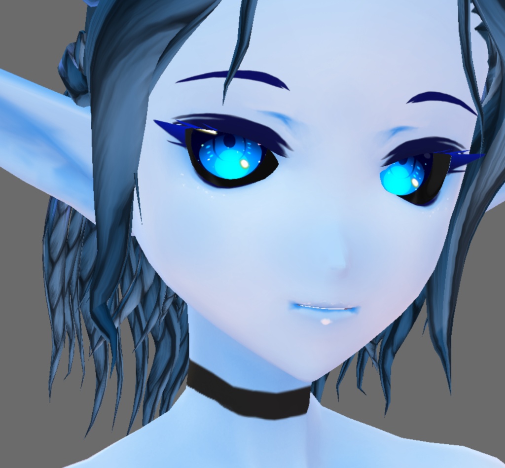 Vroid EYES Vroidの目| Black Sclera Texture | 黒の強膜のテクスチャ ...
