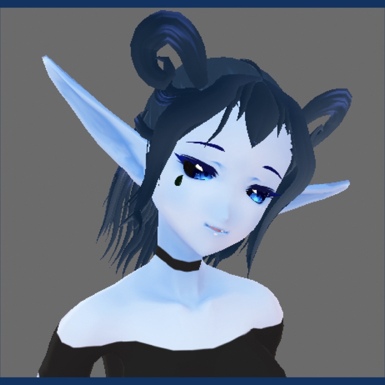 VROID顔のタトゥー涙で| FACE TATTOO Tear Drop Tattoo - alwaysyouramanda - BOOTH