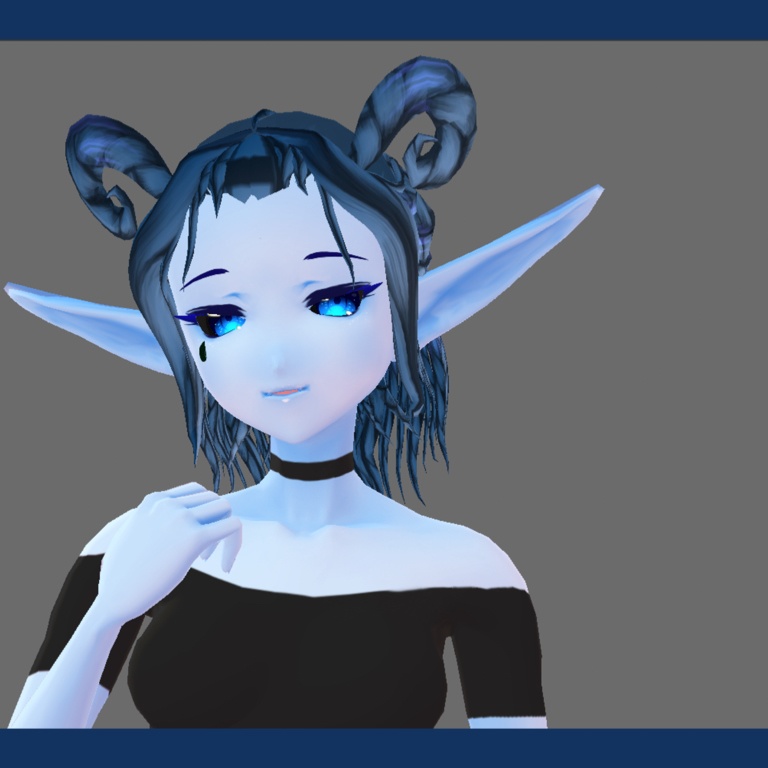 VROID顔のタトゥー涙で| FACE TATTOO Tear Drop Tattoo - alwaysyouramanda - BOOTH