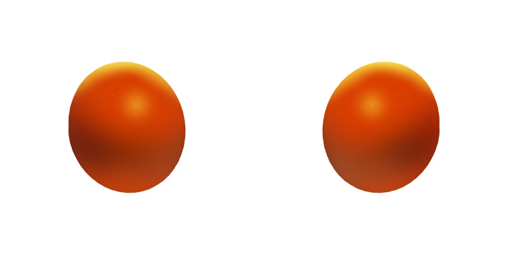 Vroid 3D Irises Orange - alwaysyouramanda - BOOTH