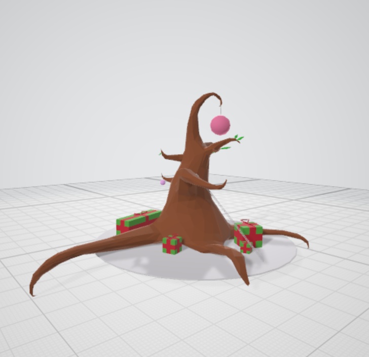 "Xmas" Tree FBX - alwaysyouramanda - BOOTH