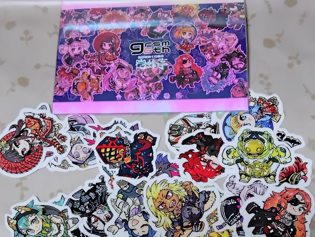 ハンターシールセット - 壱蜂亭 - BOOTH