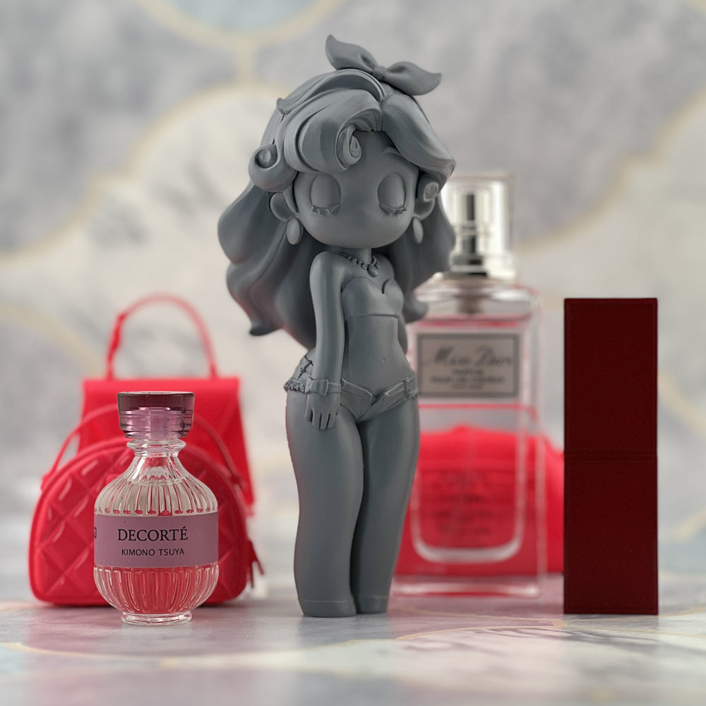 Fluffyna-ivory color- - makemake. - BOOTH