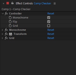 [After Effects Script] Comp Checker - hatino - BOOTH