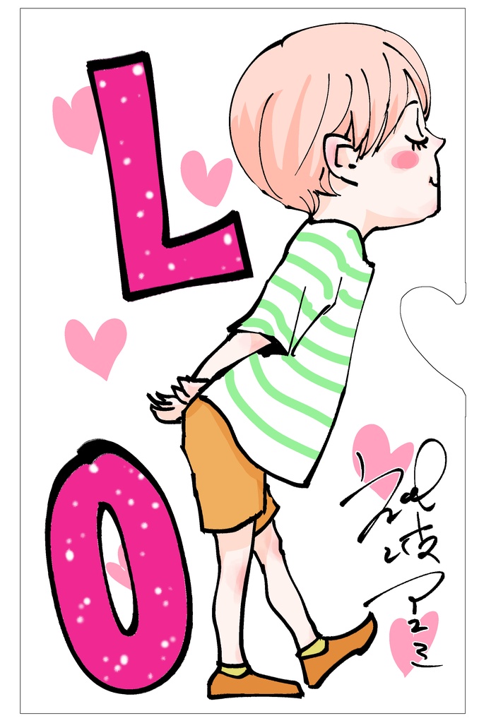 ミニアクスタLOVE（セット） - かんなみ屋 - BOOTH