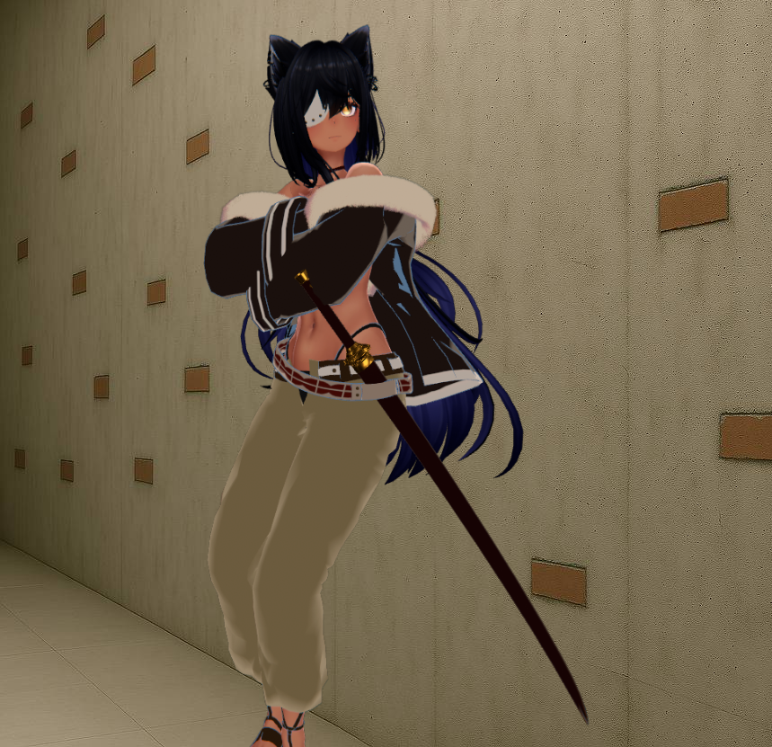 【3D衣装】獣族の剣士風衣装 - WonderPeter - BOOTH