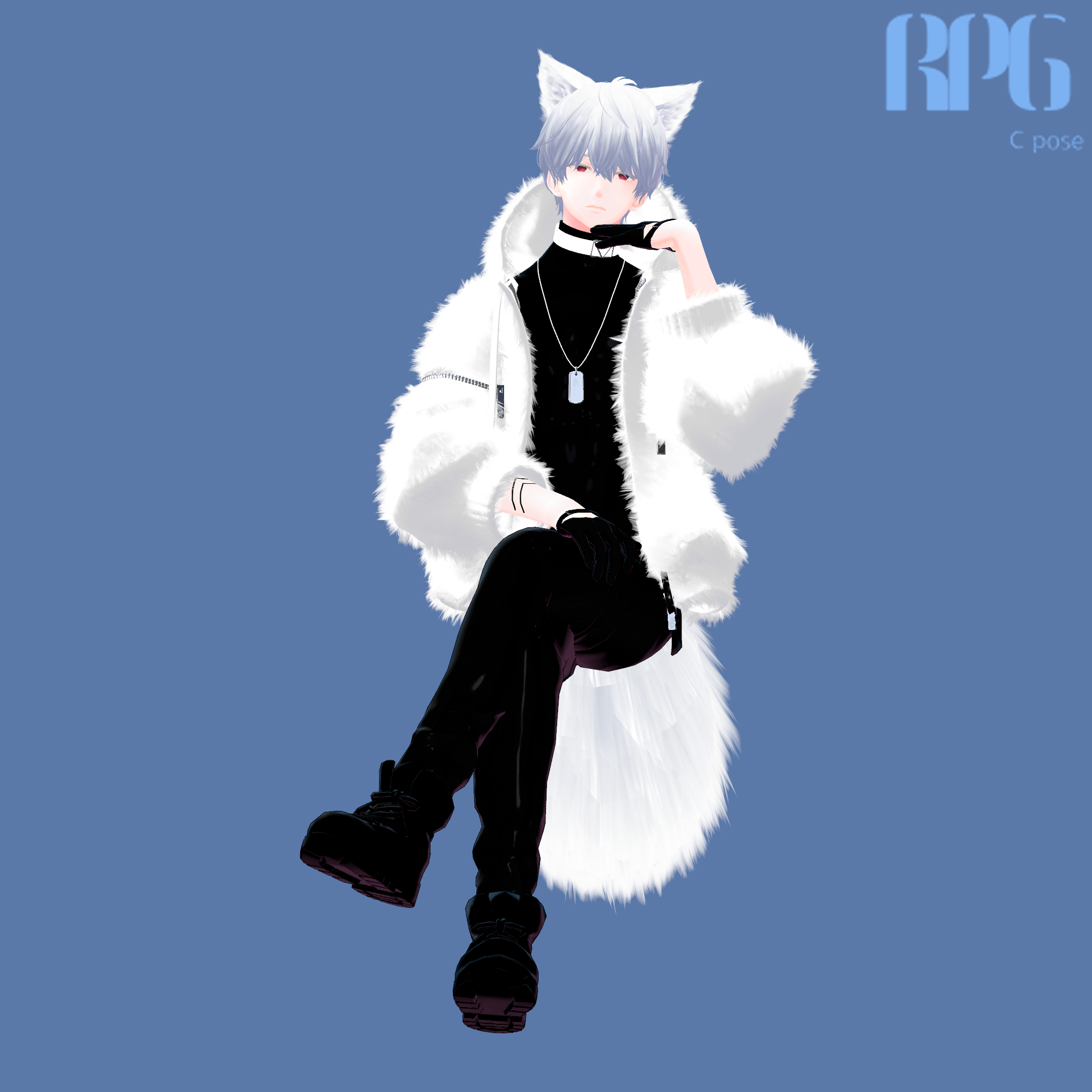 [VRC] C pose Animation 3 - RPG - BOOTH