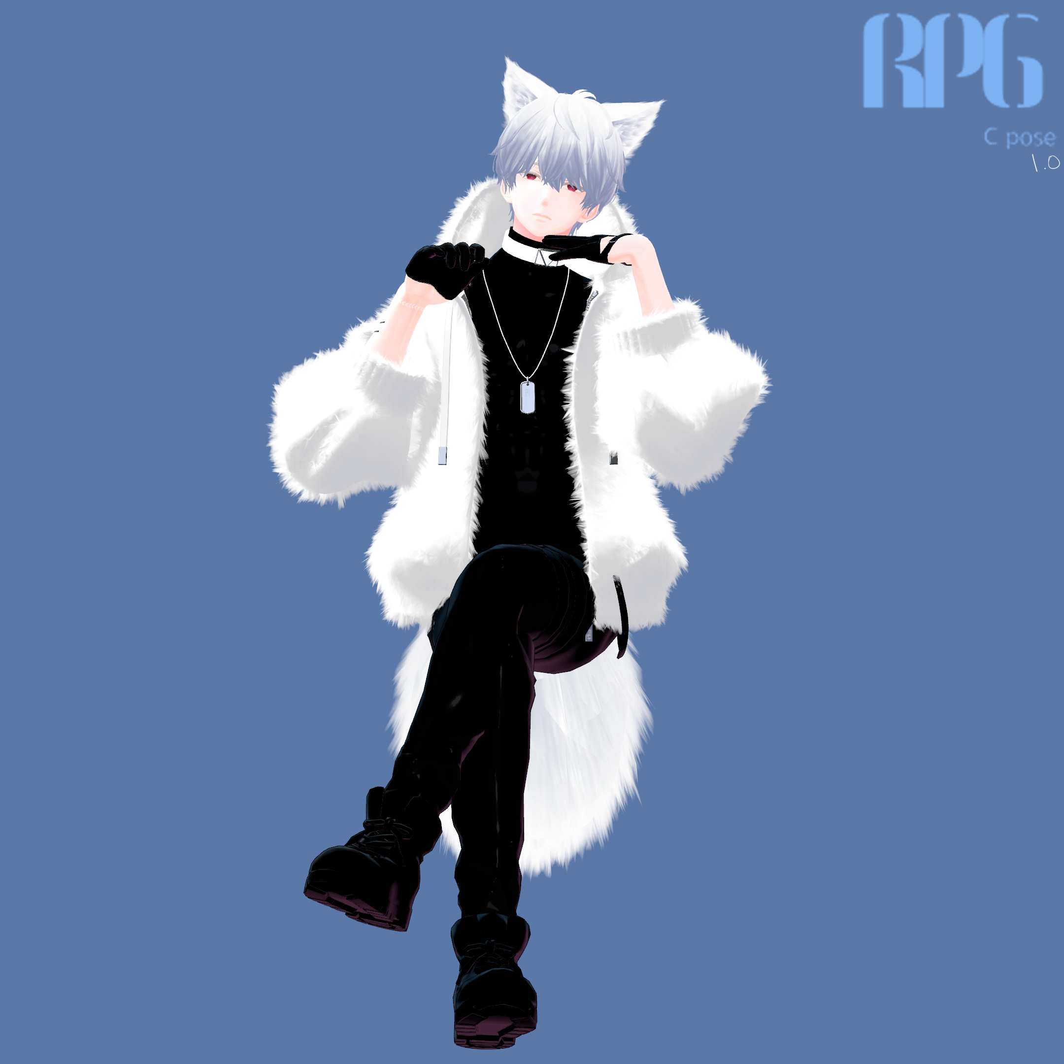 [VRC] C pose Animation 3 - RPG - BOOTH