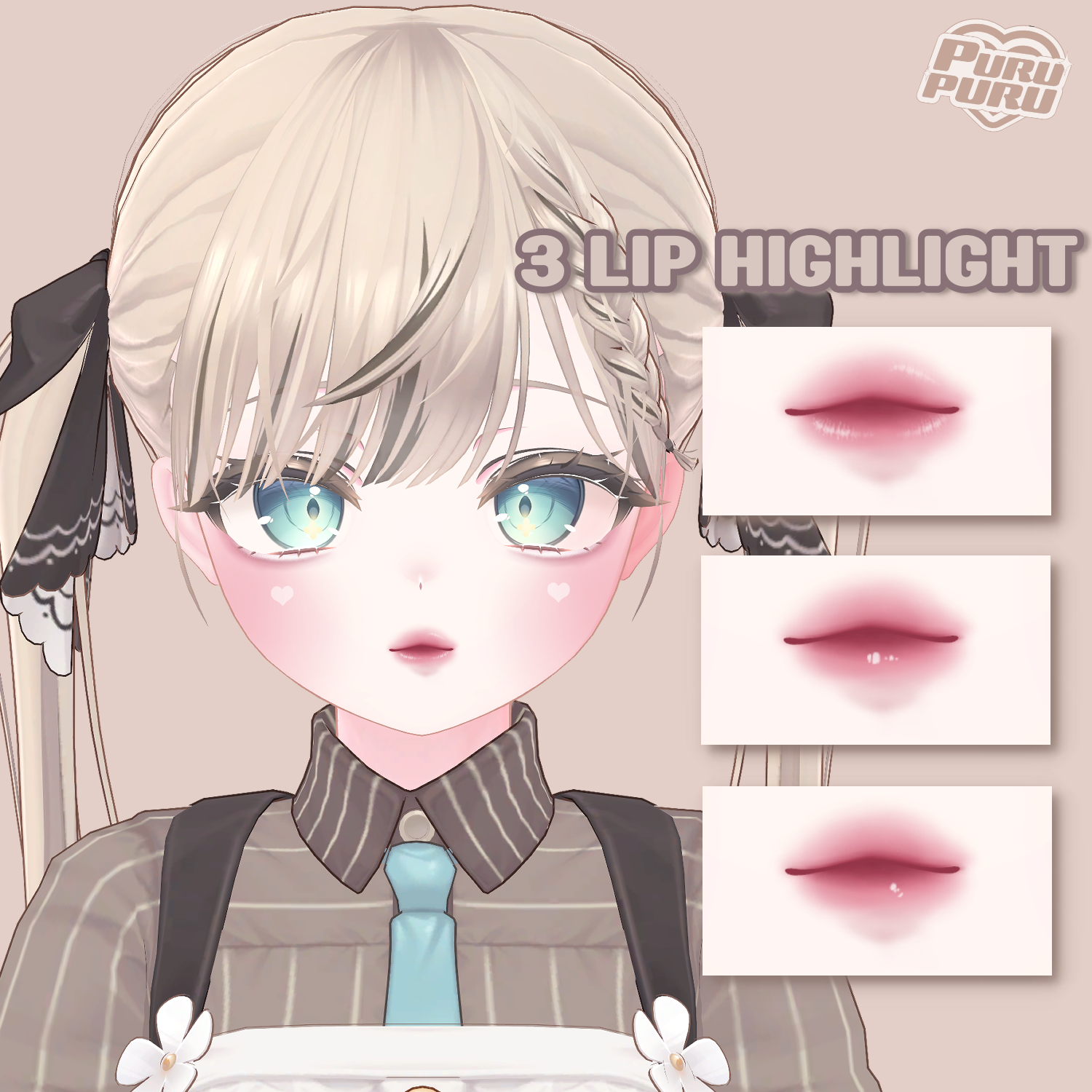【マヌカ】 Manuka Jirai Make up & Body Texture - PURU:PURU - BOOTH