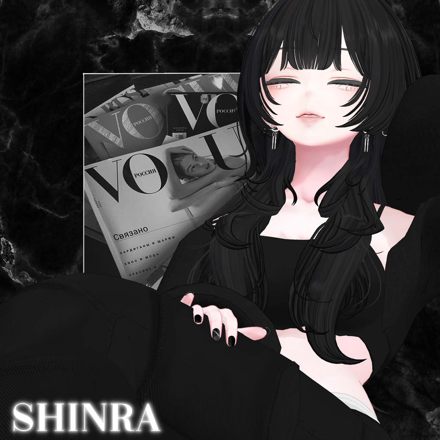 【9アバター対応】 Lying sleep AFK (Remake Ver) - PURU:PURU - BOOTH