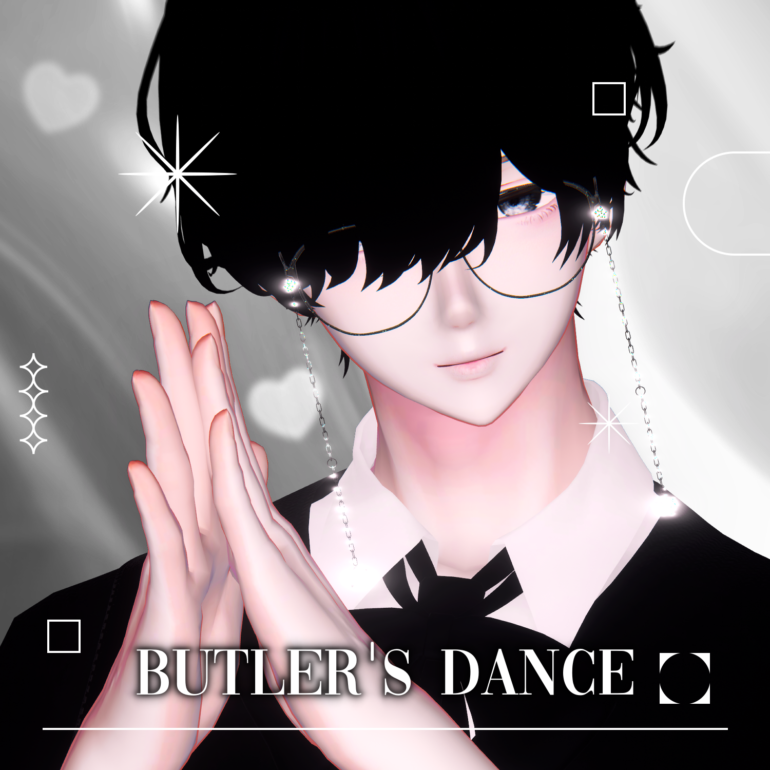 【Animation】 butler's dance 🖤 for Minase 🖤 - PURU:PURU - BOOTH