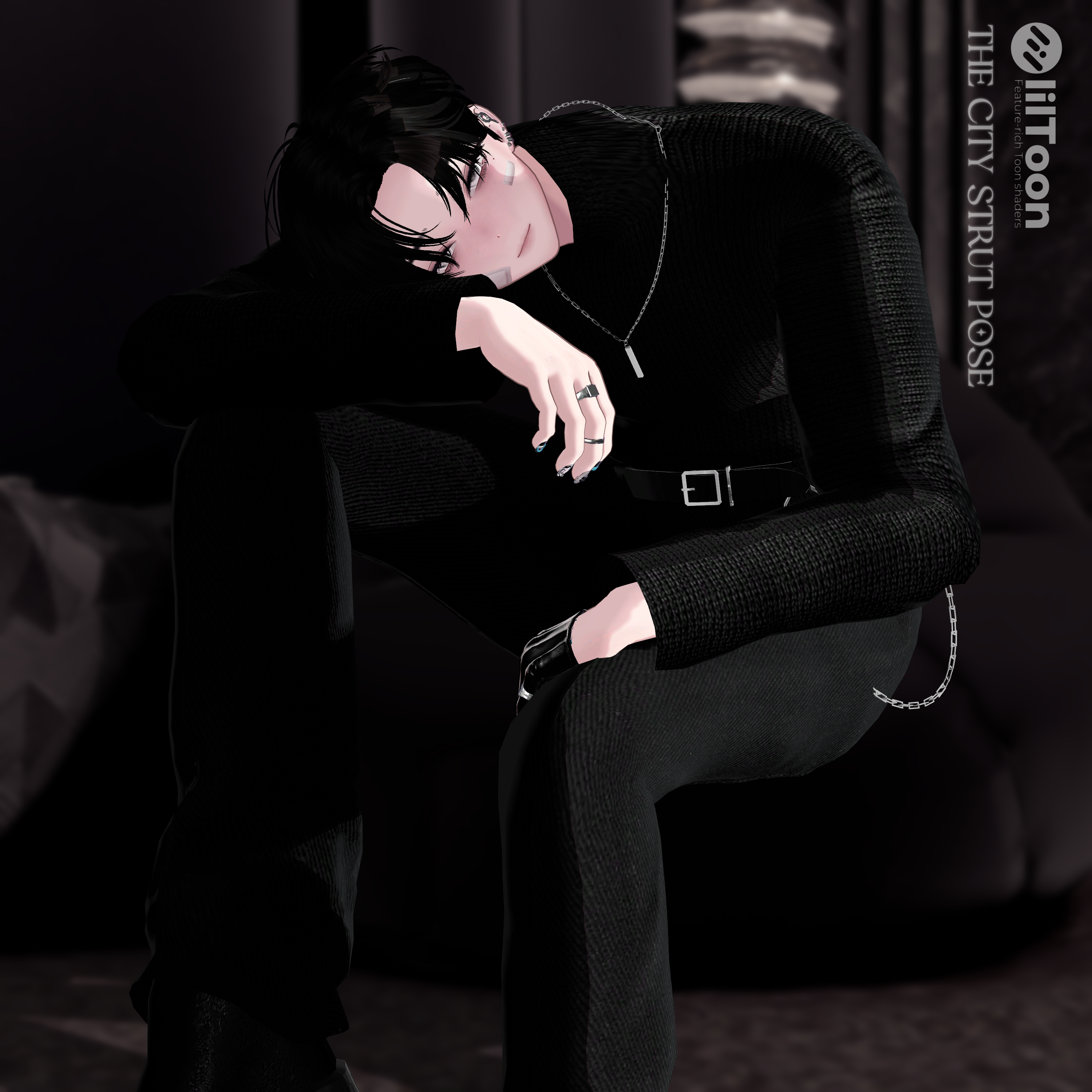 【水瀬 / 狛乃 / 斑霞 専用】 🌇 The City Strut Pose - PURU:PURU - BOOTH