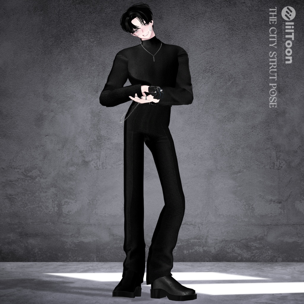【水瀬 / 狛乃 専用】 🌇 The City Strut Pose - PURU:PURU - BOOTH