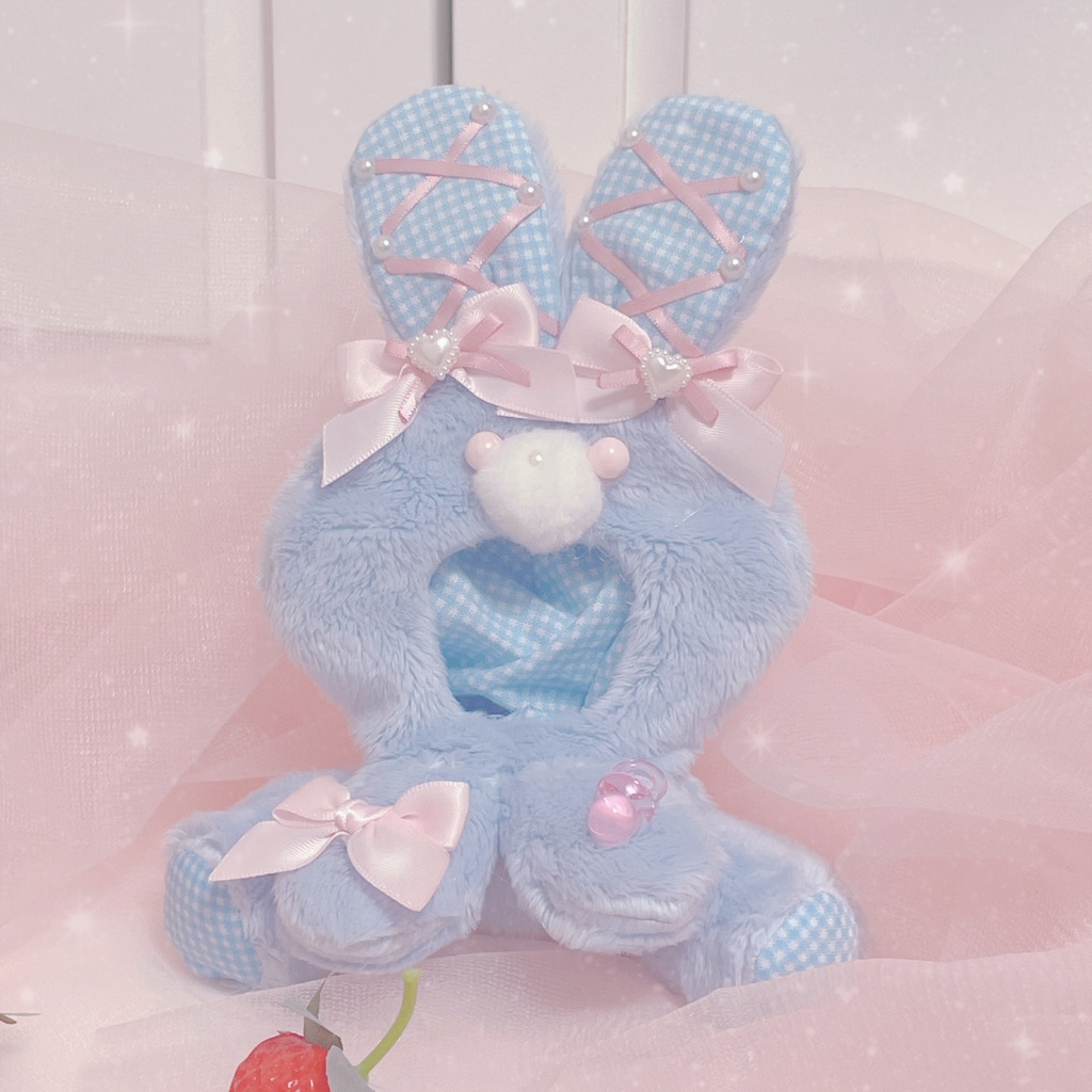 .·ぬいおすわり着ぐるみ(11cm) - moe la emo - BOOTH