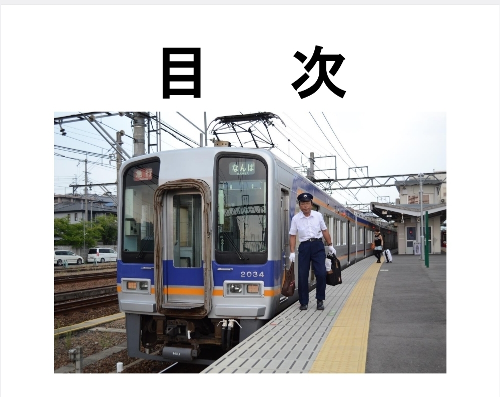 【C104】南海電車現役ズームカーを追う！&おズームポストカードセット - Project南海鉄 みさき公園店 - BOOTH