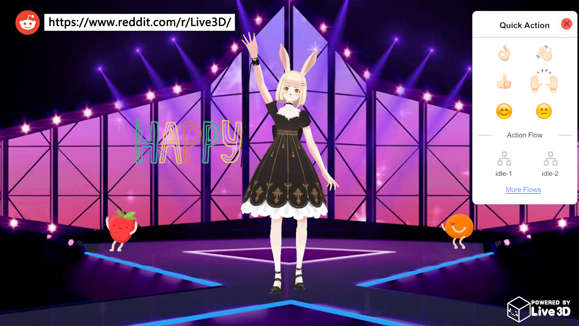 VTuber Maker - Live3Dモデルスタジオ - BOOTH