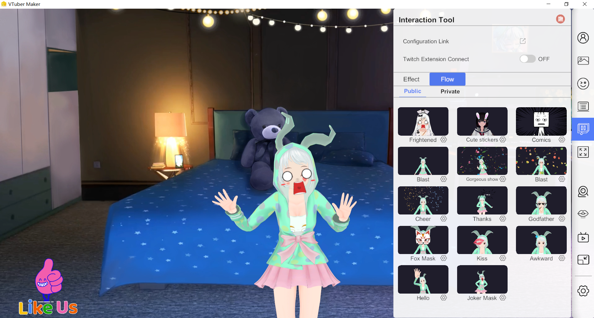 VTuber Maker - Live3Dモデルスタジオ - BOOTH