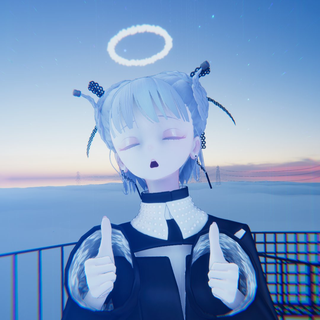 【無料】変身ヘイローギミック Pochiちゃん他3体対応・MA対応（VRC想定） - popup-poppo-shop - BOOTH