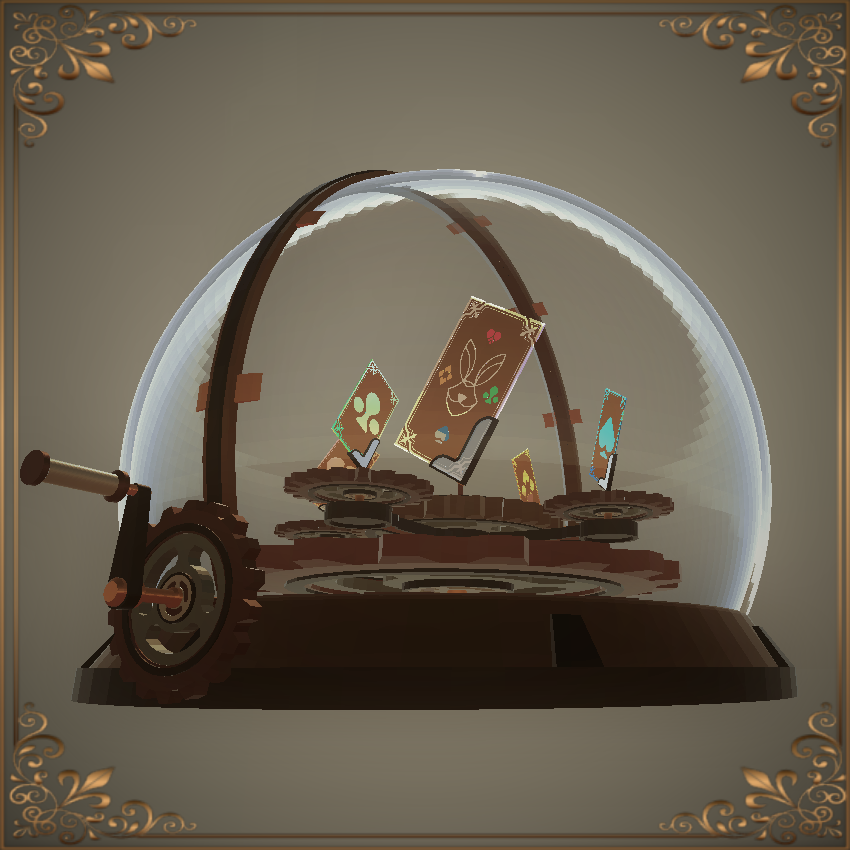 Steampunk Trump Globe Orgel (スチームパンク·トランプ·グローブ·オルゴール) - marchhare's ...