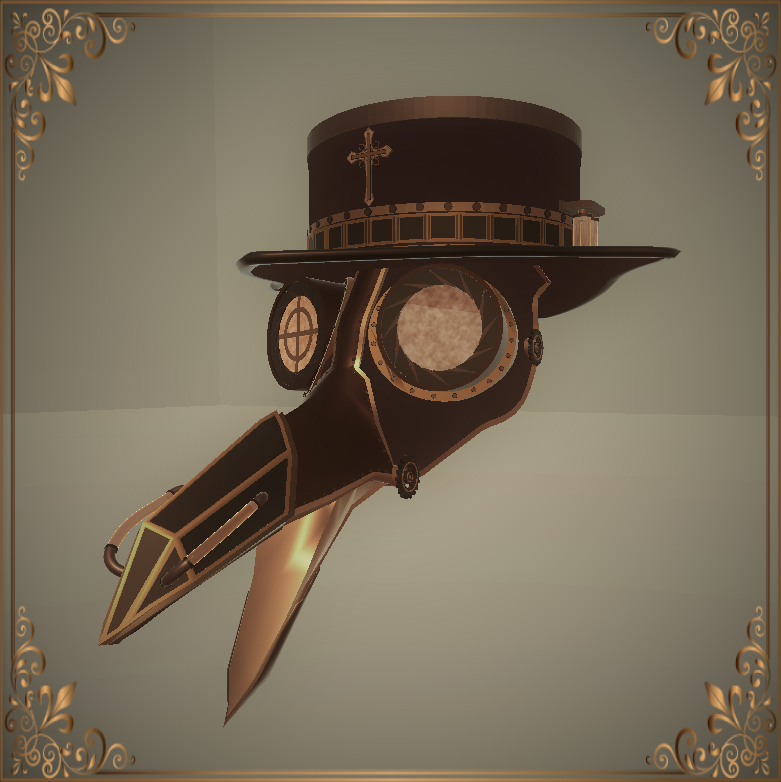 Steampunk plague doctor set (スチームパンクペストドクターセット) - marchhare's general ...