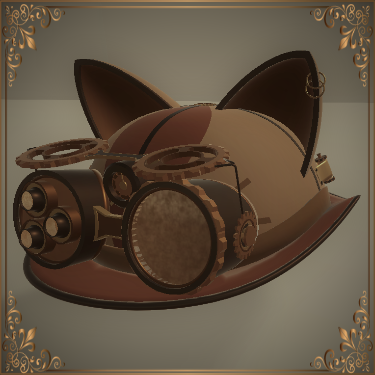 Steampunk Miner Set (スチームパンク鉱夫セット) - marchhare's general store - BOOTH