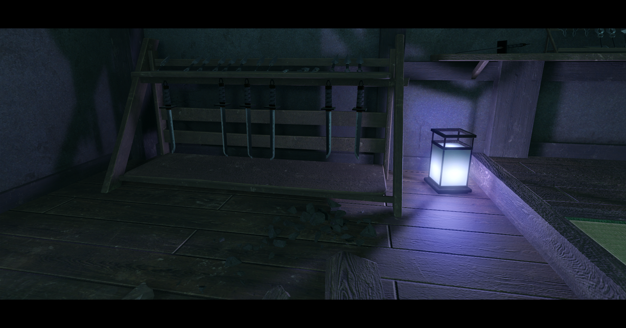 【VRChat向けワールド】Shadow Hermitage –影ノ間– - ぜろけん。～第零研究所～ - BOOTH