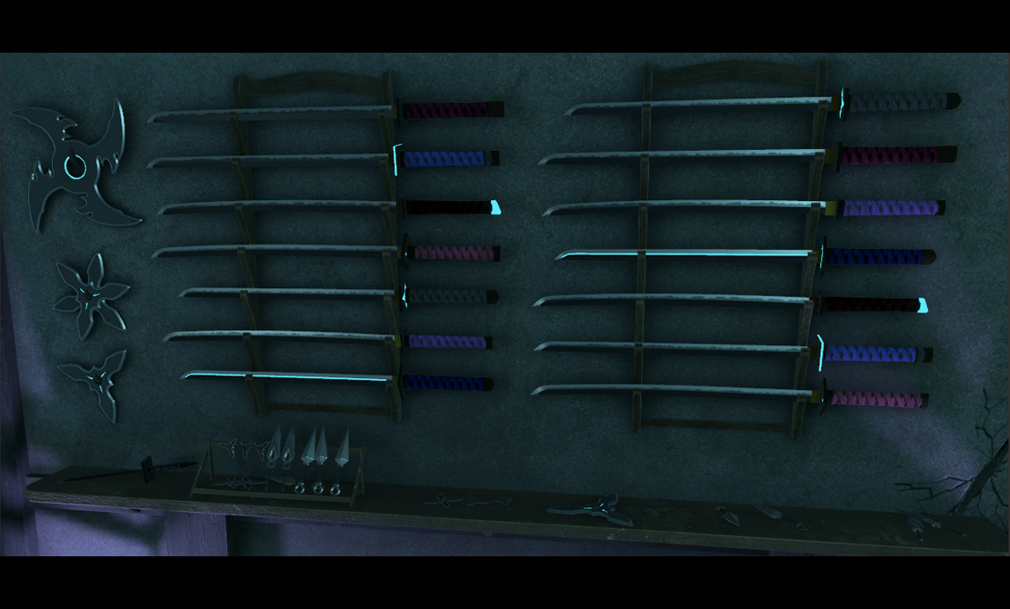 【VRChat向けワールド】Shadow Hermitage –影ノ間– - ぜろけん。～第零研究所～ - BOOTH