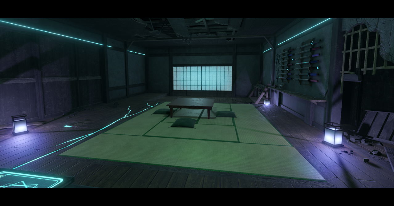 【VRChat向けワールド】Shadow Hermitage –影ノ間– - ぜろけん。～第零研究所～ - BOOTH