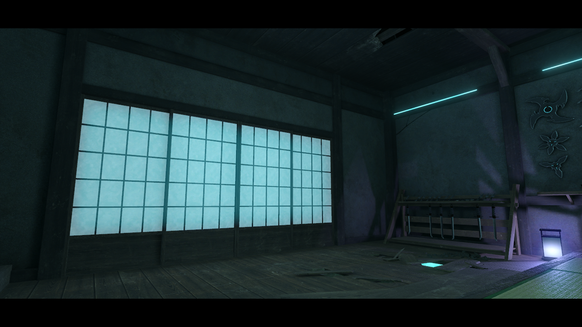 【VRChat向けワールド】Shadow Hermitage –影ノ間– - ぜろけん。～第零研究所～ - BOOTH