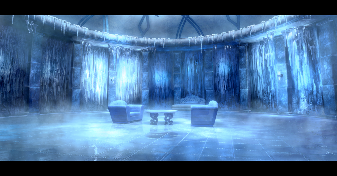 【VRChat向けワールド】–蒼碧の氷殿–Aether Frost– - ぜろけん。～第零研究所～ - BOOTH