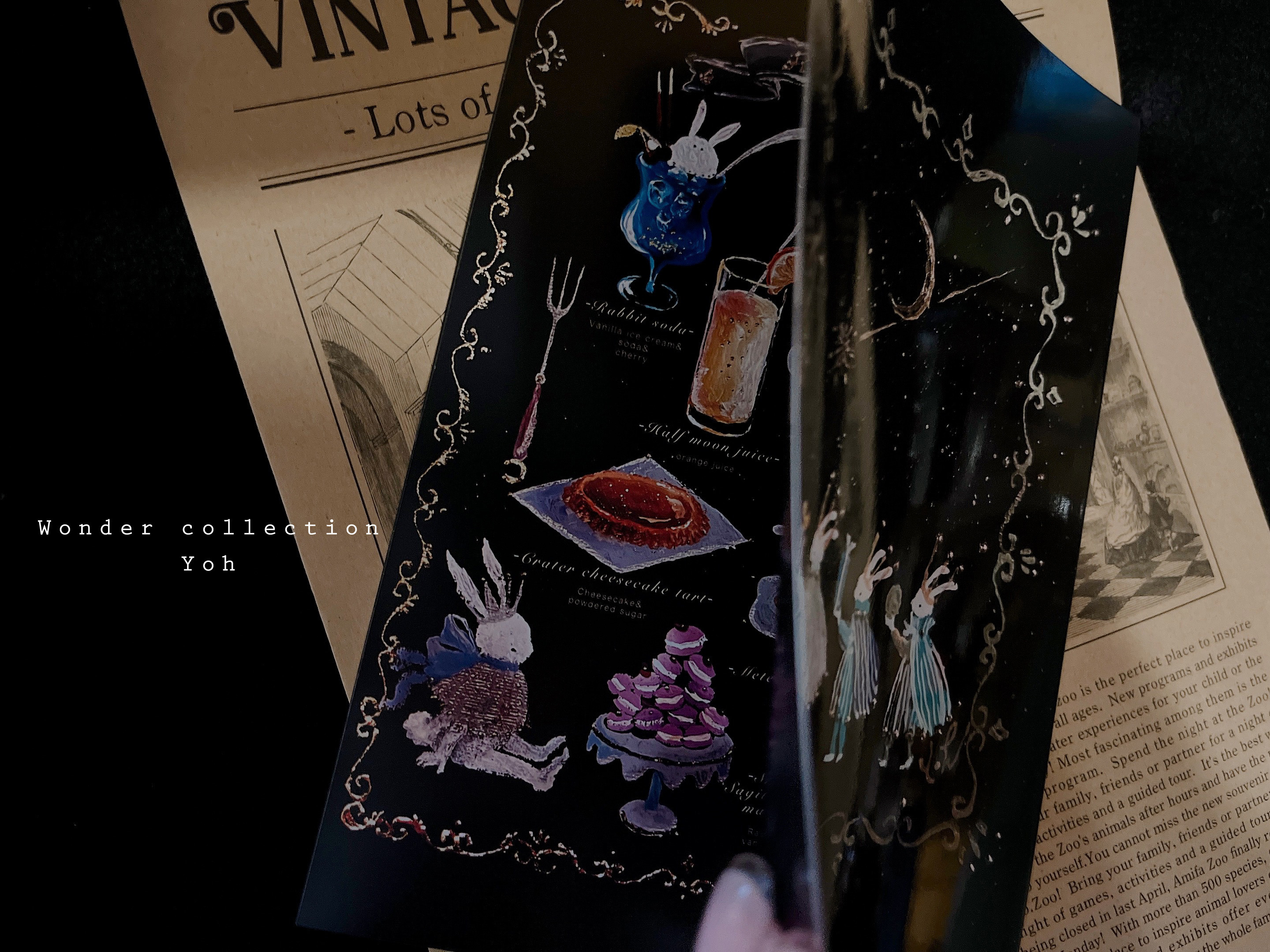 画集【Wonder Rabbit】A5サイズ - wonder collection - BOOTH