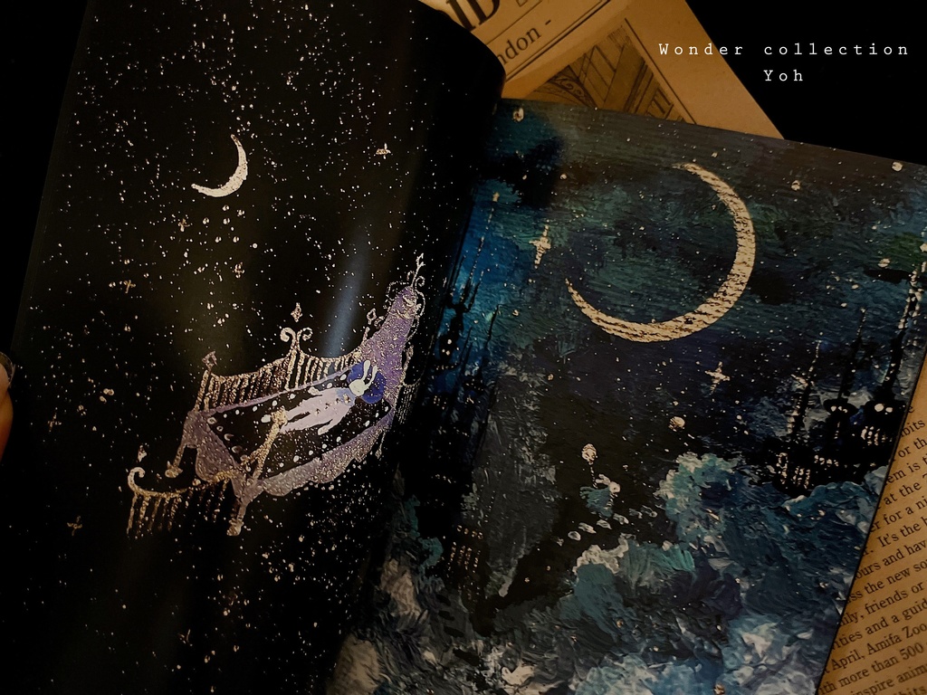 画集【Wonder Rabbit】A5サイズ - wonder collection - BOOTH