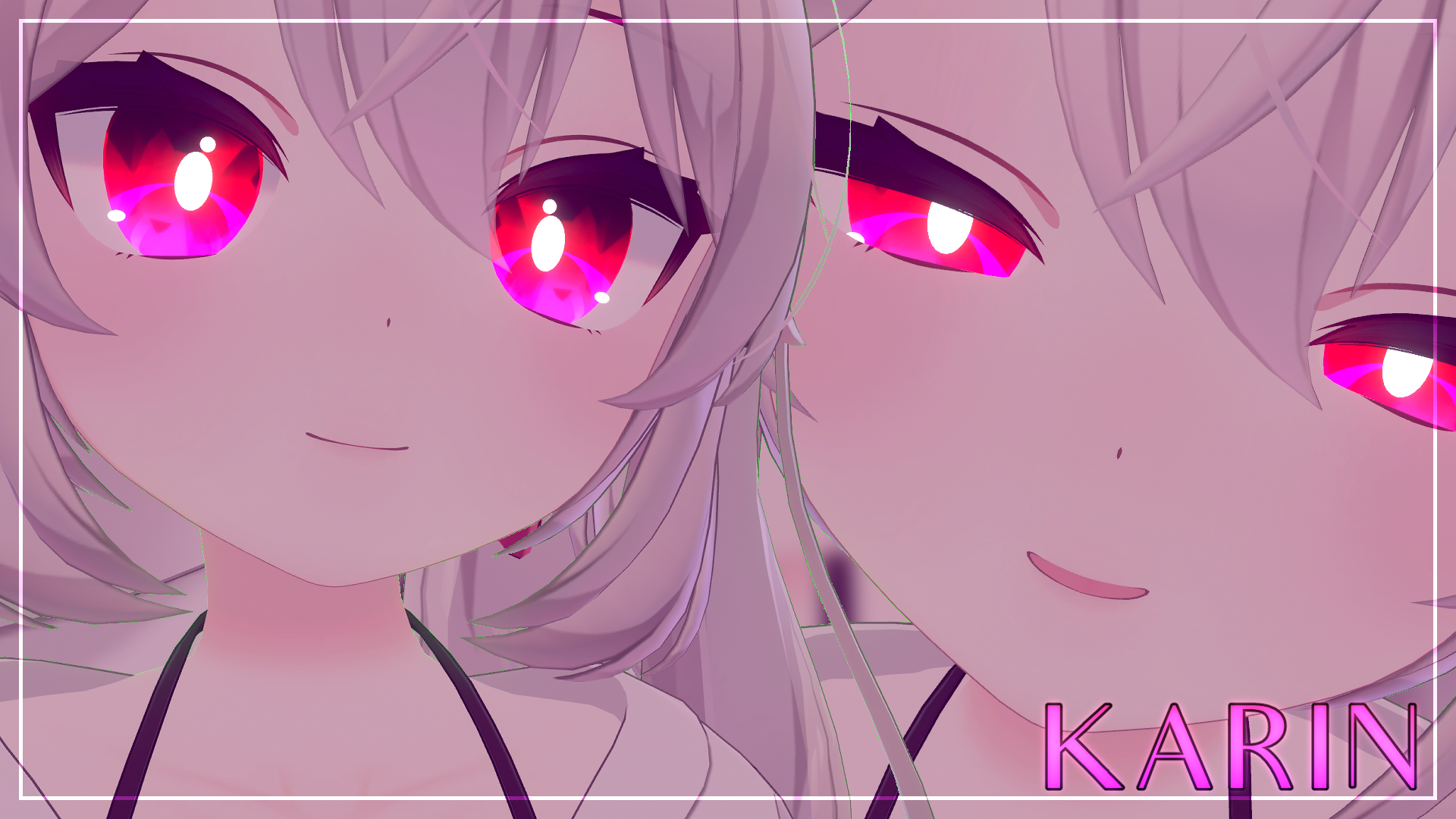 [VRChat] Crystal Eyes for 竜胆 (Rindo) カリン用 (Karin) - Hitsuu's Den - BOOTH