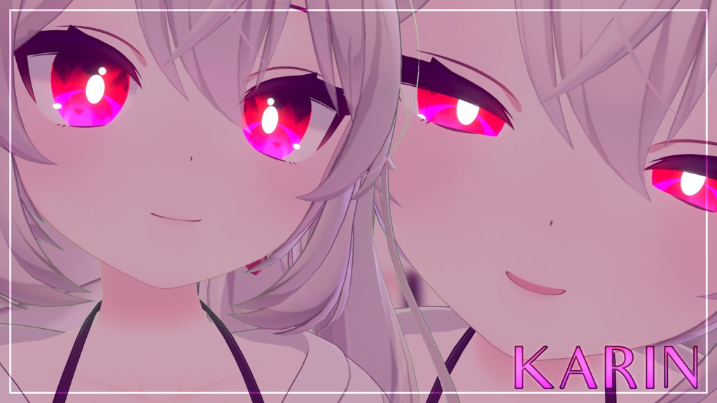 [VRChat] Crystal Eyes for 竜胆 (Rindo) カリン用 (Karin) - Hitsuu's Den - BOOTH