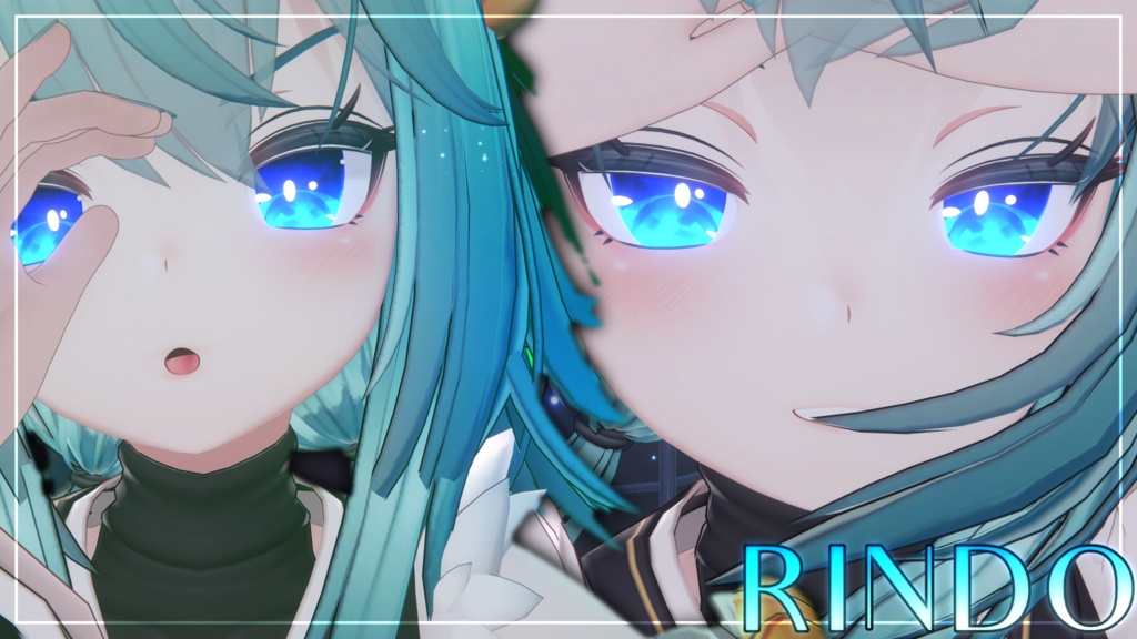 [VRChat] Crystal Eyes for 竜胆 (Rindo) カリン用 (Karin) - Hitsuu's Den - BOOTH
